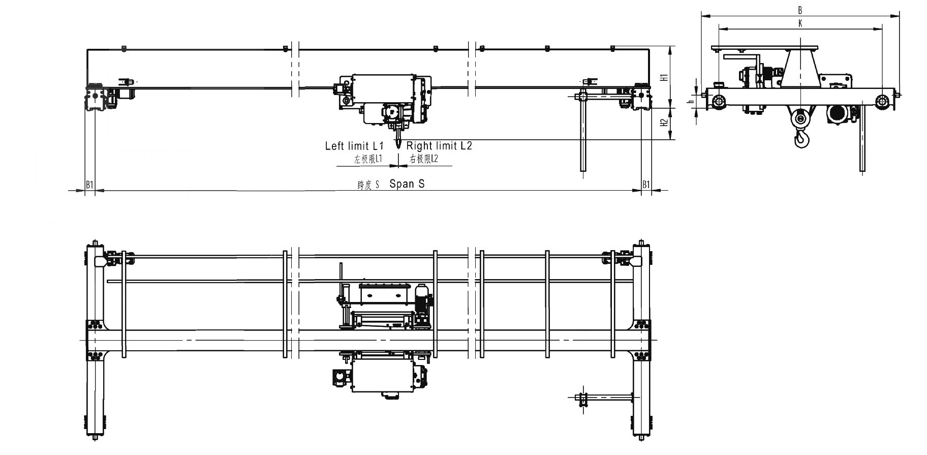 HD Pont Roulant Monopoutre